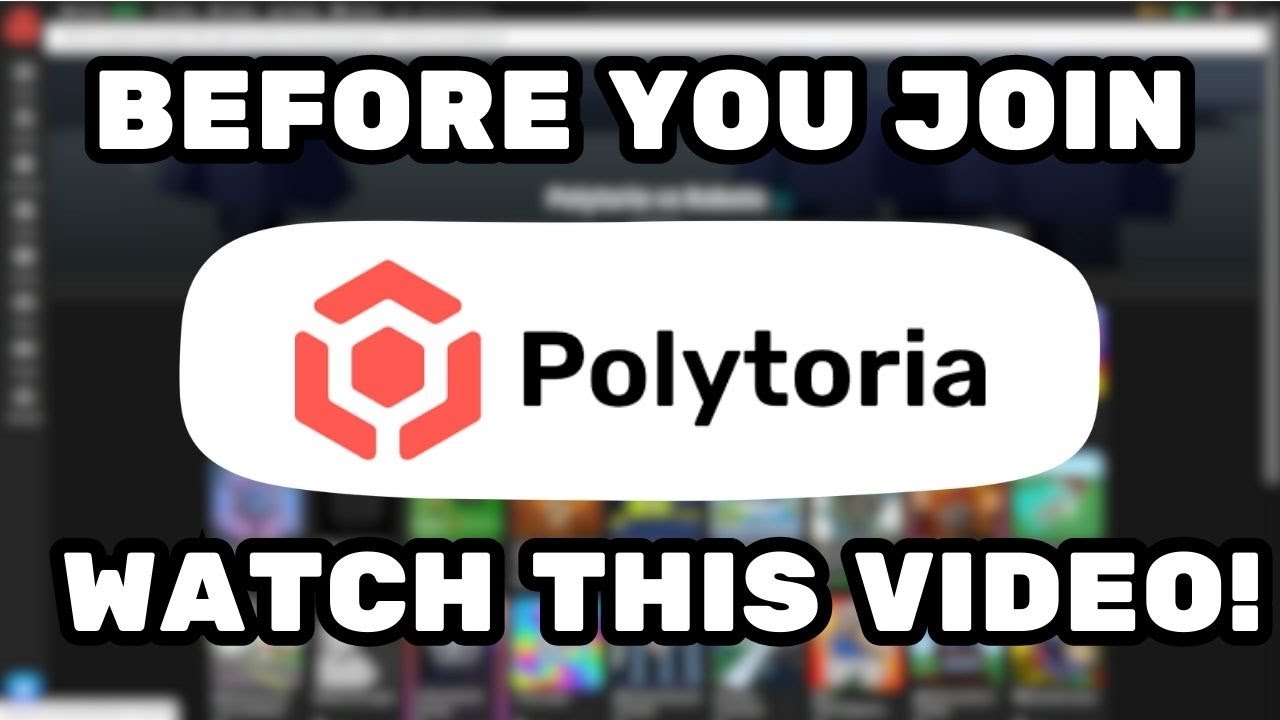 Do not join Polytoria until you have watched this video! - YouTube