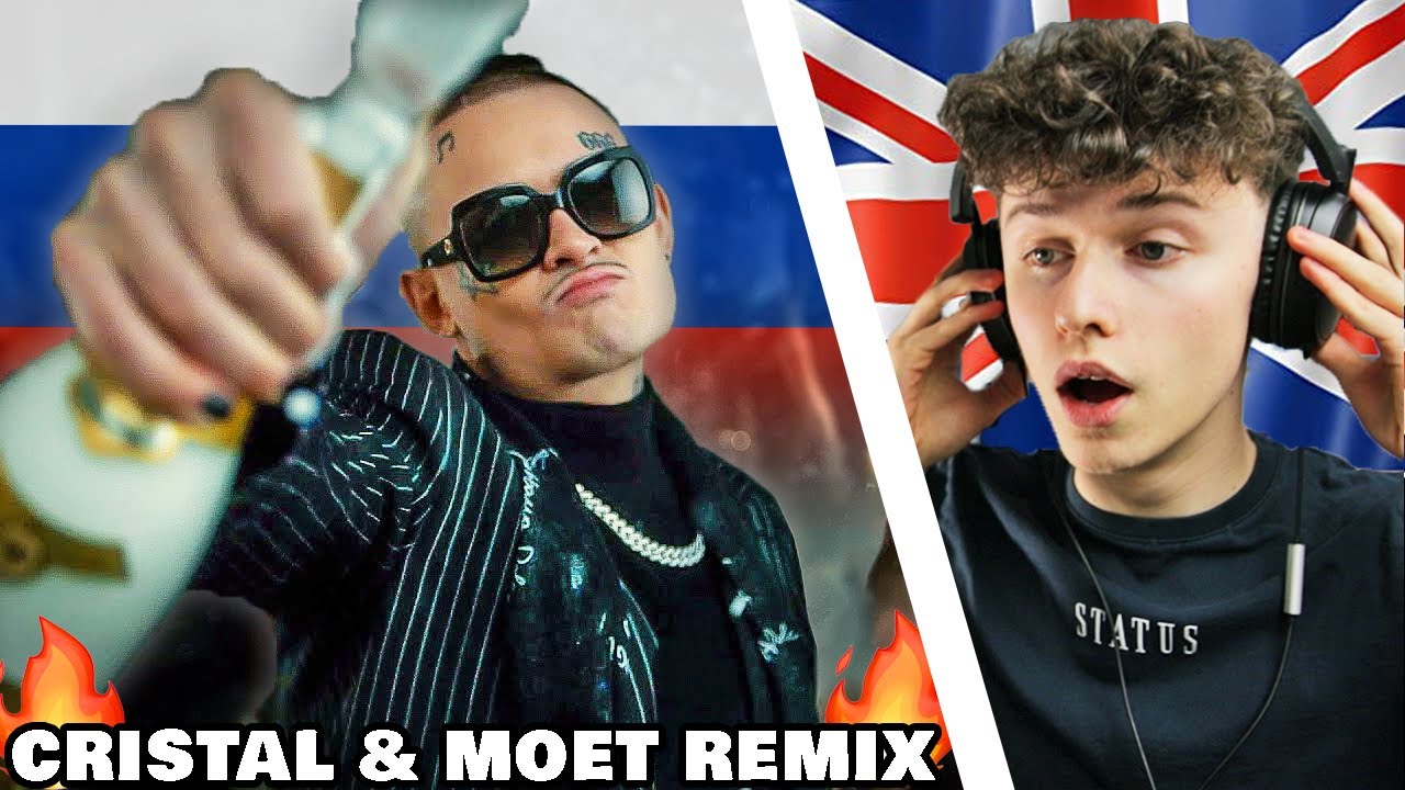 UK REACTION TO RUSSIAN RAP | MORGENSHTERN - CRISTAL & MOET (Reamix) ft ...