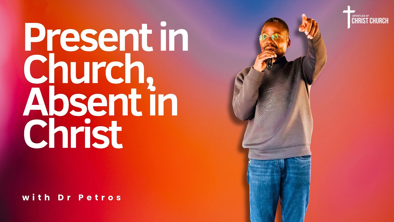 Present in Church, Absent in Christ - YouTube