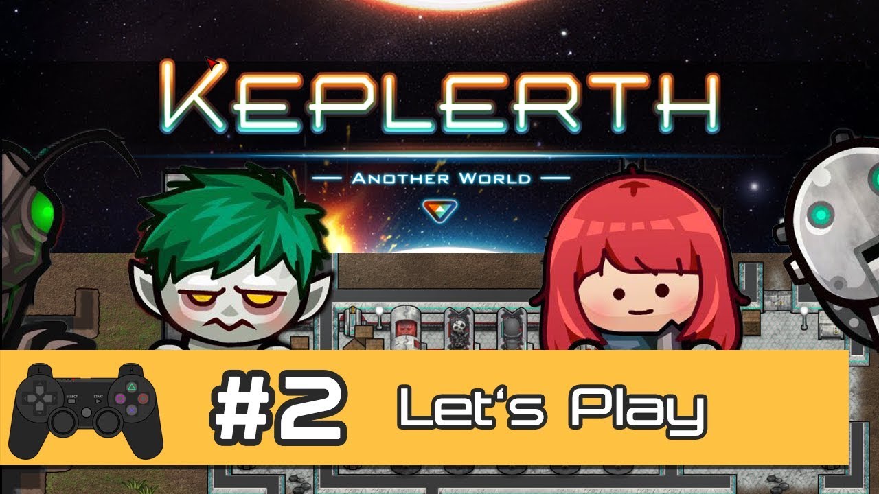 Keplerth | Gefahren aus dem Untergrund | #2 | Let's Play Keplerth (Gameplay Deutsch) - YouTube