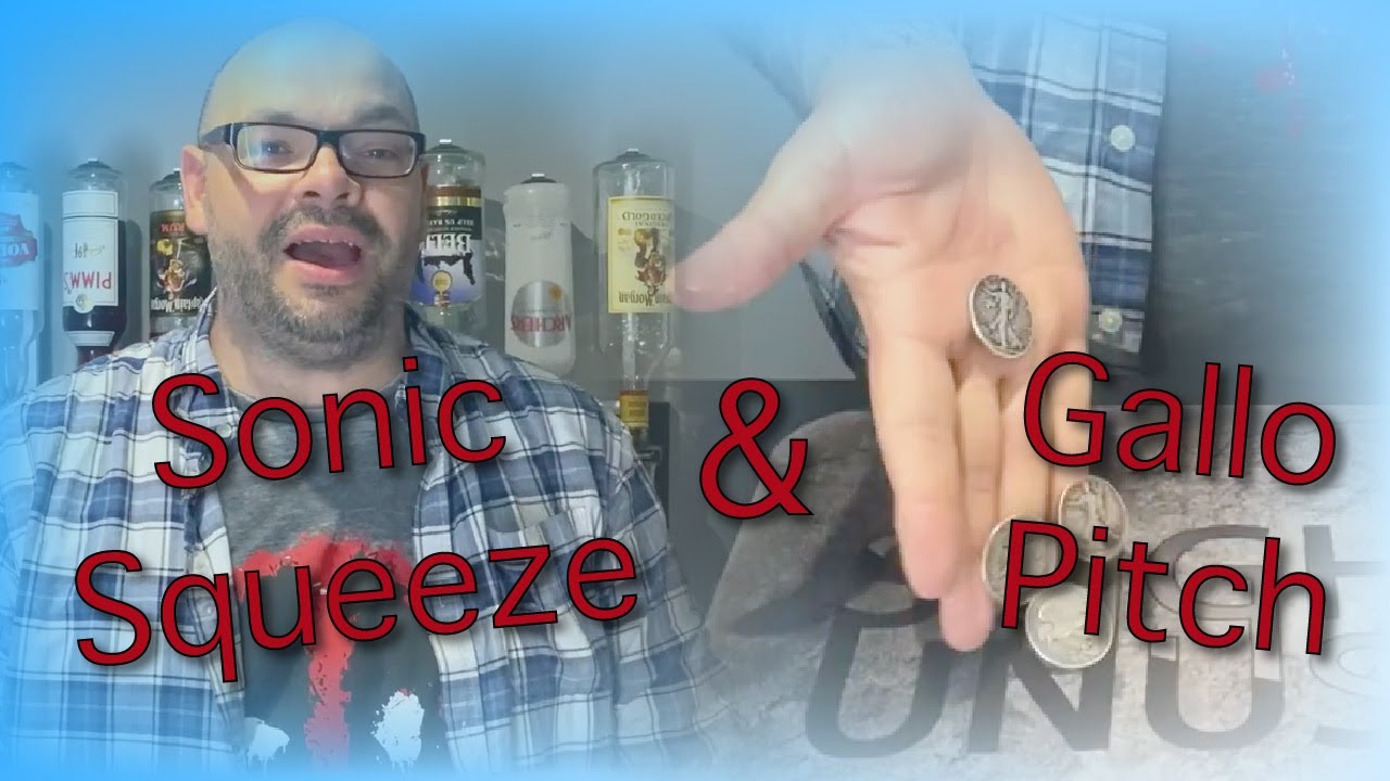 Sonic Squeeze & Gallo Pitch | Michael Ammar & Mike Gallo Magic! - YouTube