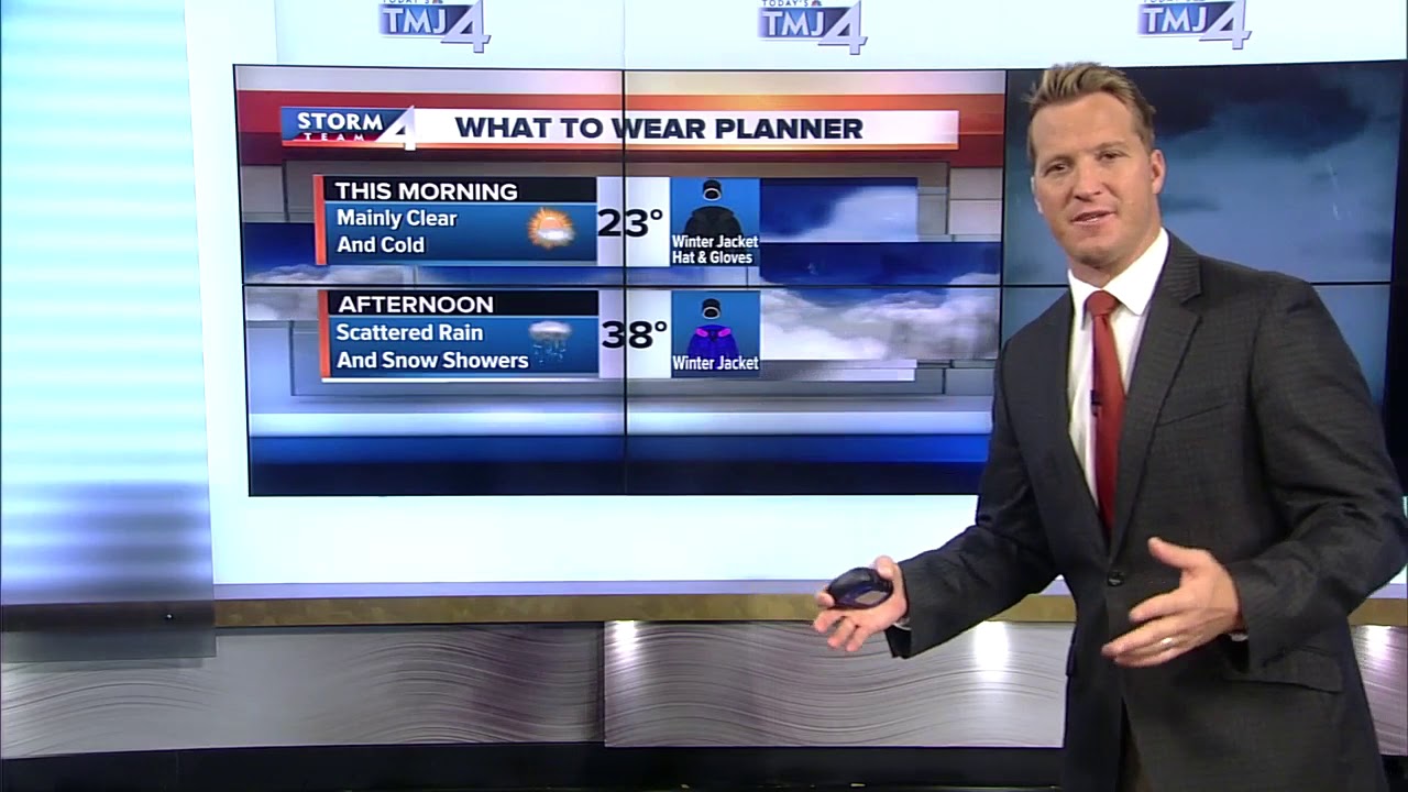 What to wear forecast - YouTube