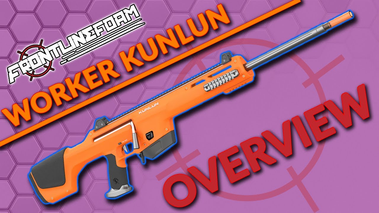 Worker Kunlun Bolt-Action Sniper Blaster Overview | The BEST Bolt ...