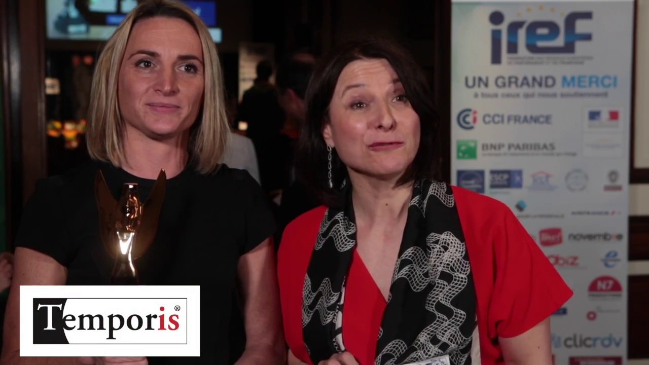 Marie LANOË (Vannes),et Laurence POTTIER-CAUDRON TEMPORIS, Grand Prix ...