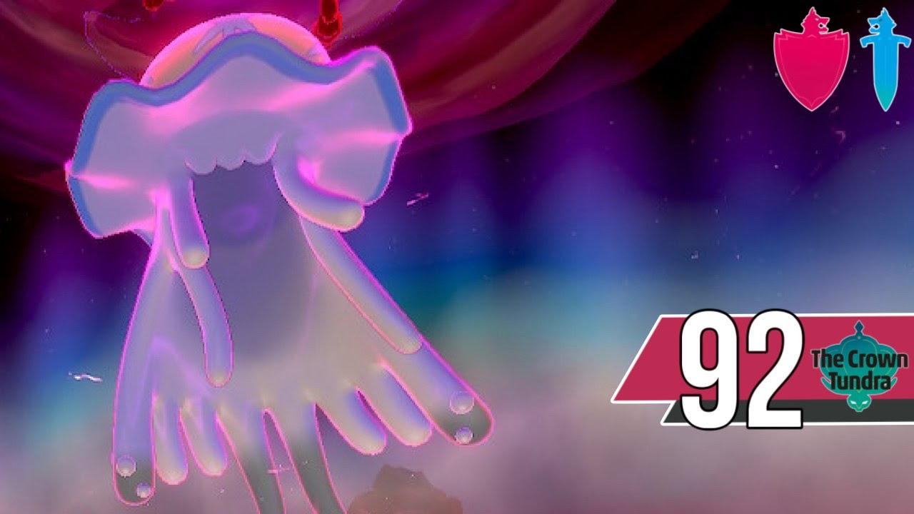 Pokémon Sword #92 • Dynamax Adventure • Nihilego The Parasite Pokémon ...
