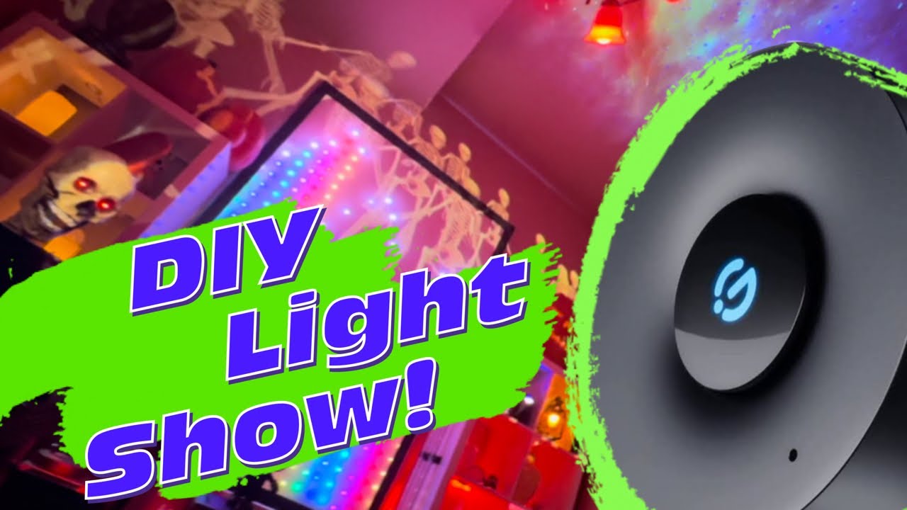 DIY Light Show - 100% Automated! - YouTube