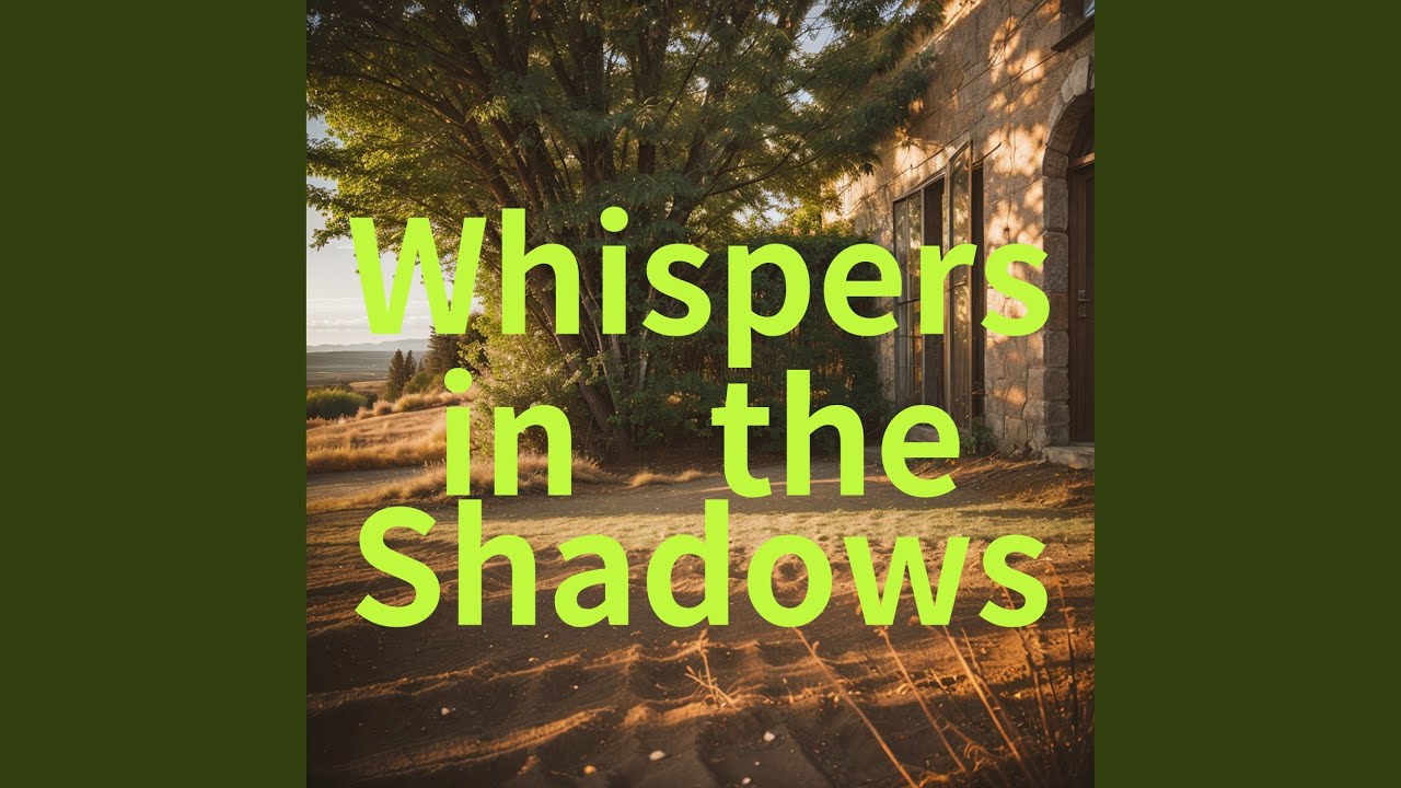 Whispers in the Shadows - YouTube