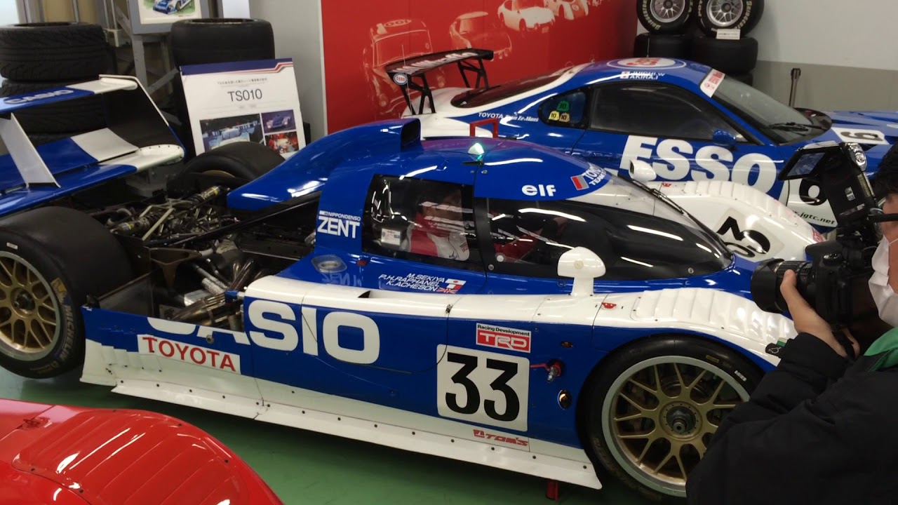 Toyota TS010 Engine sound - YouTube