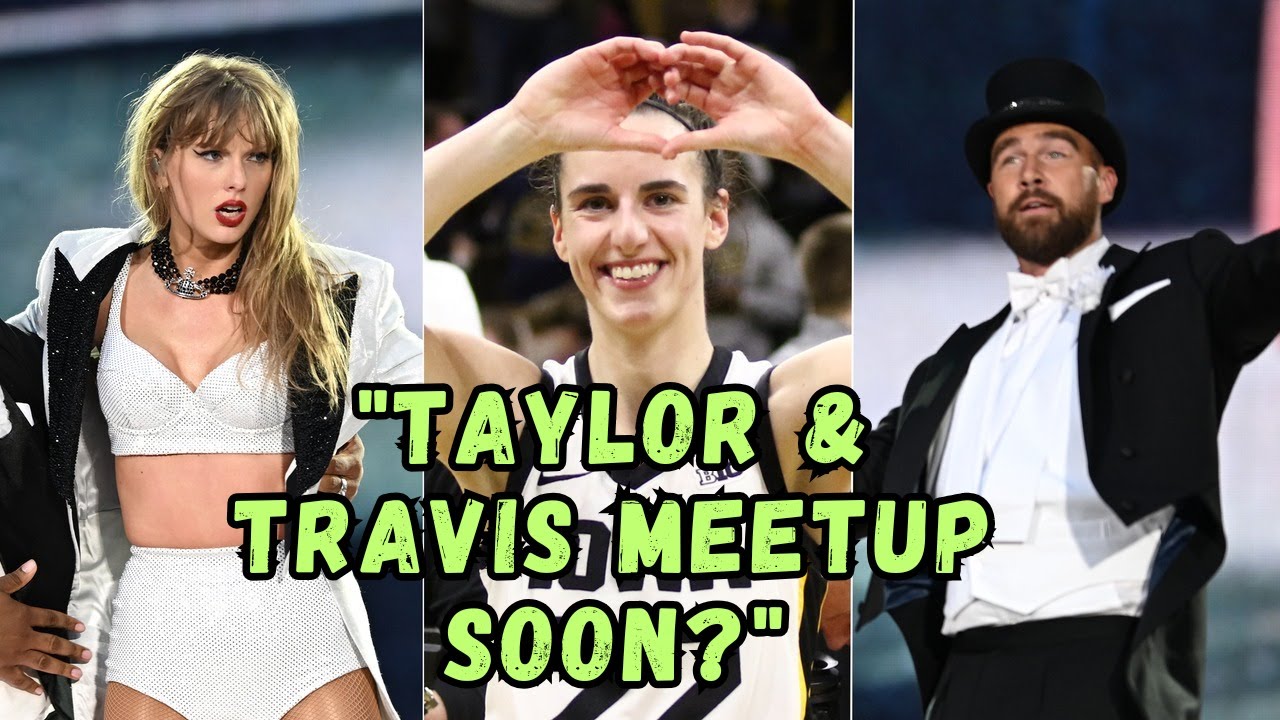Caitlin Clark Brings Taylor & Travis Closer: A Swift Meetup Could ...