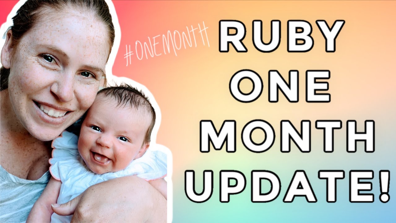 One Month UPDATE!! for Ruby! - YouTube
