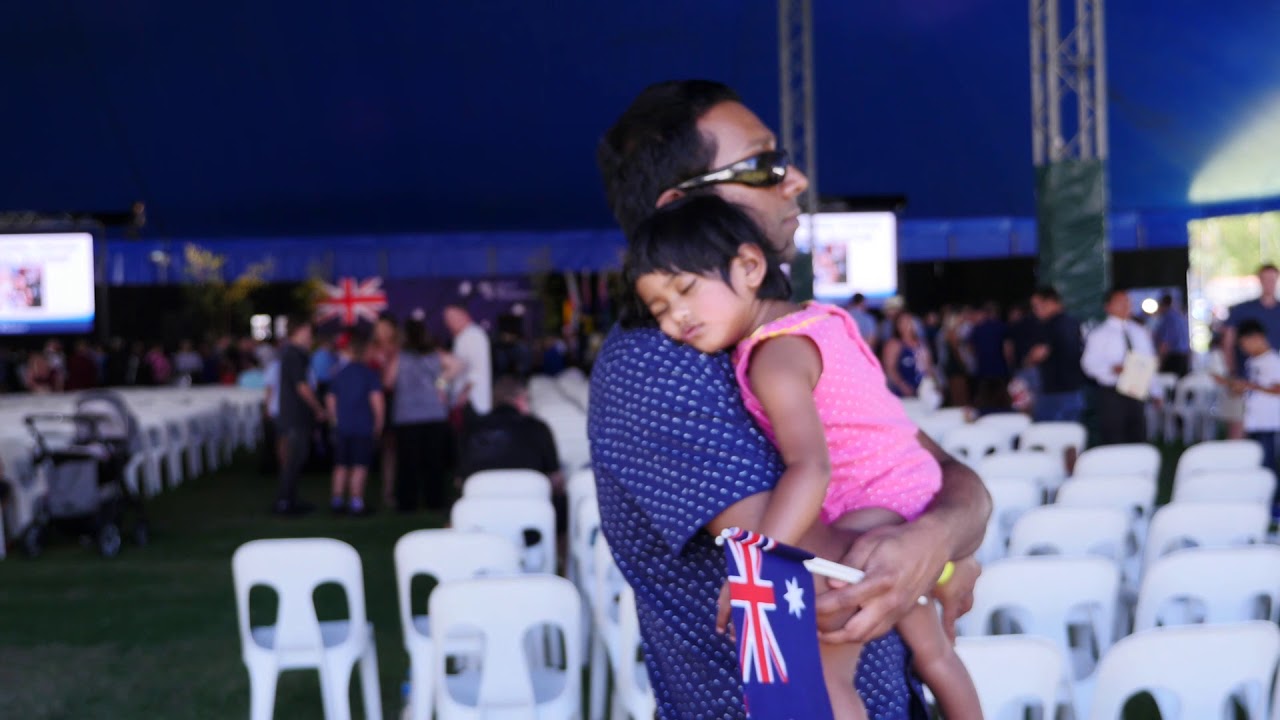 City of Wanneroo Australia Day Citizenship Ceremony 2018 - YouTube