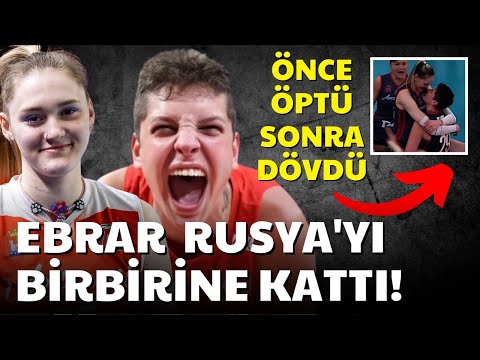 Ebrar Karakurt Rusya'yı Birbirine Kattı! En Yakın Arkadaşına Saldırdı, Arabasını Parçaladı