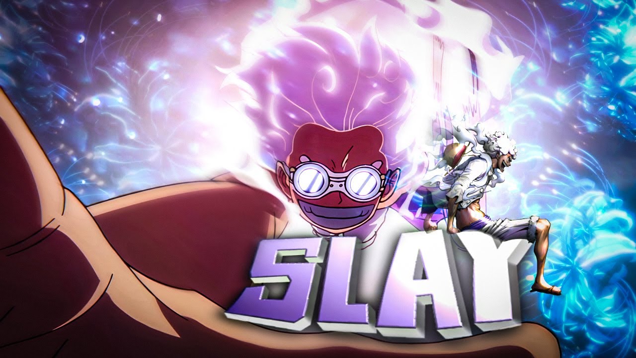 「SLAY! 🥶⚔️」- "Luffy vs Lucci" - GEAR 5 - One Piece「EDIT/AMV」 - YouTube