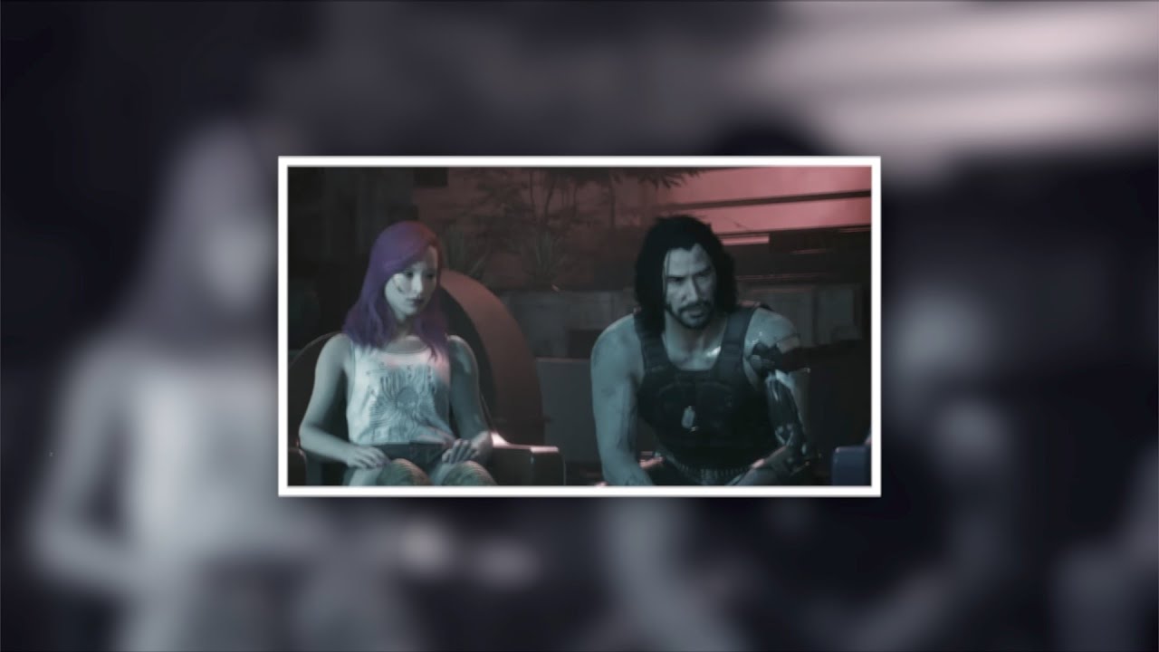 Johnny x V - We weren't just friends {Cyberpunk2077} - YouTube