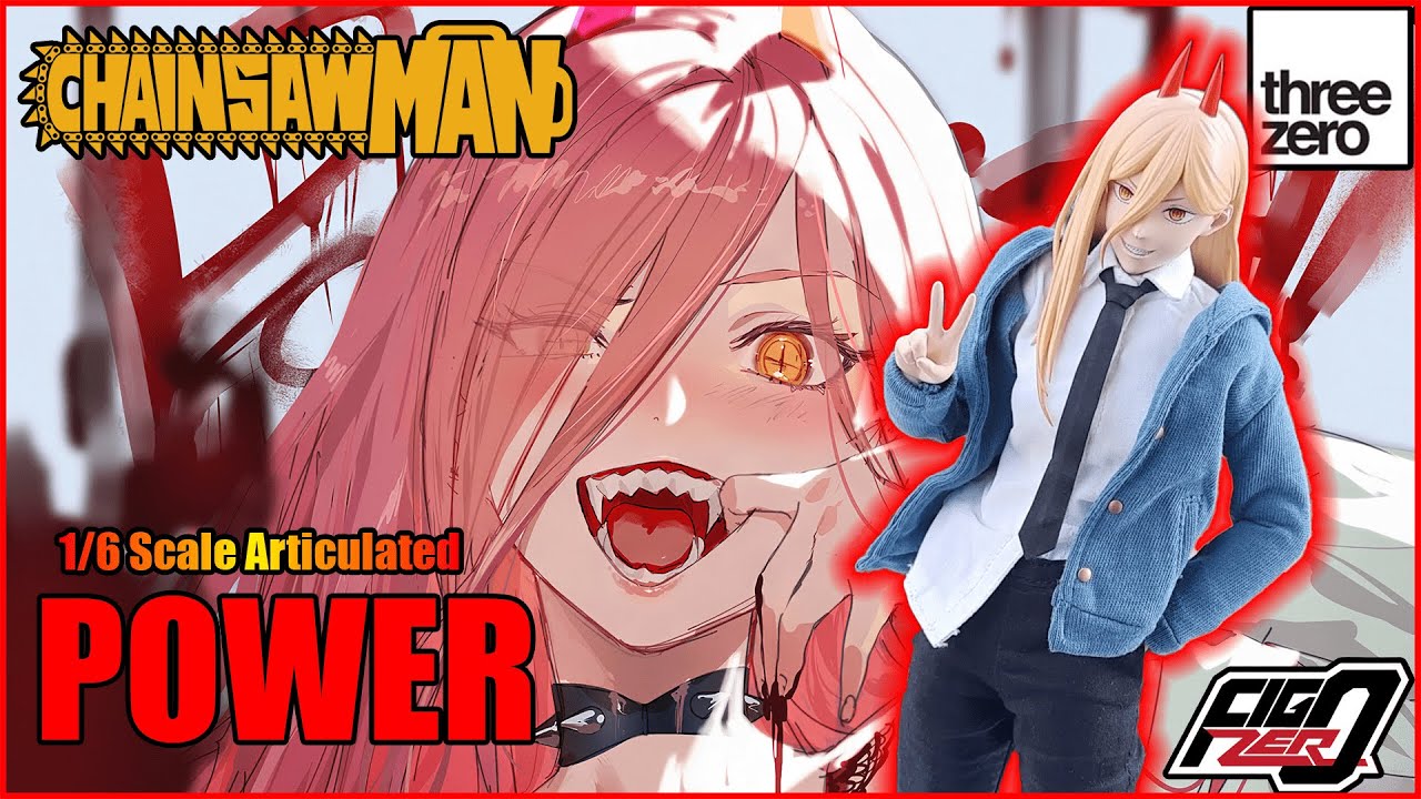 AMAZING!! Three Zero Keluarin Anime Action Figure!! | Unboxing Power ...