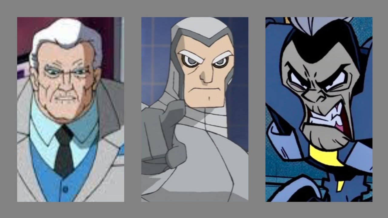 Evolution of "Silvermane" in Cartoons (Marvel Comics) - YouTube
