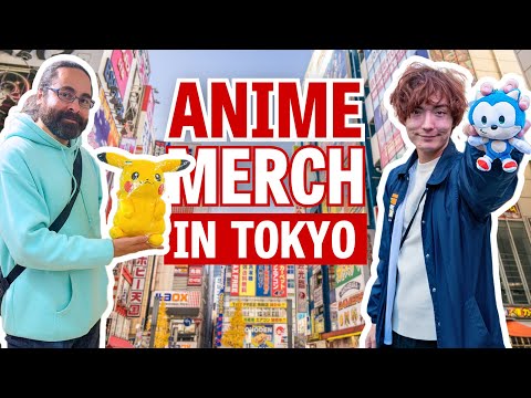 Beginner's Guide: Where to Buy Anime Merch in Tokyo