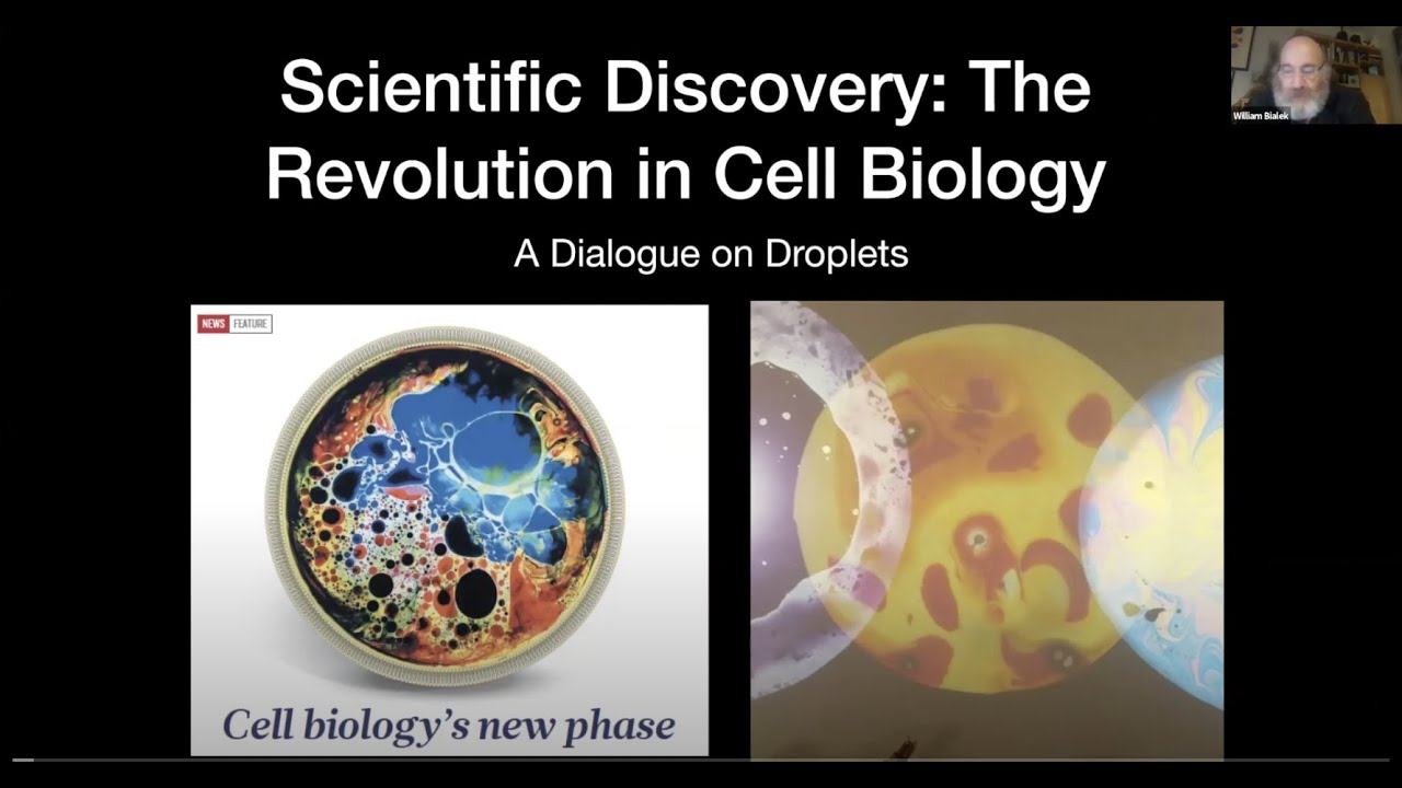 Scientific Discovery: The Revolution in Cell Biology - A Dialogue on ...
