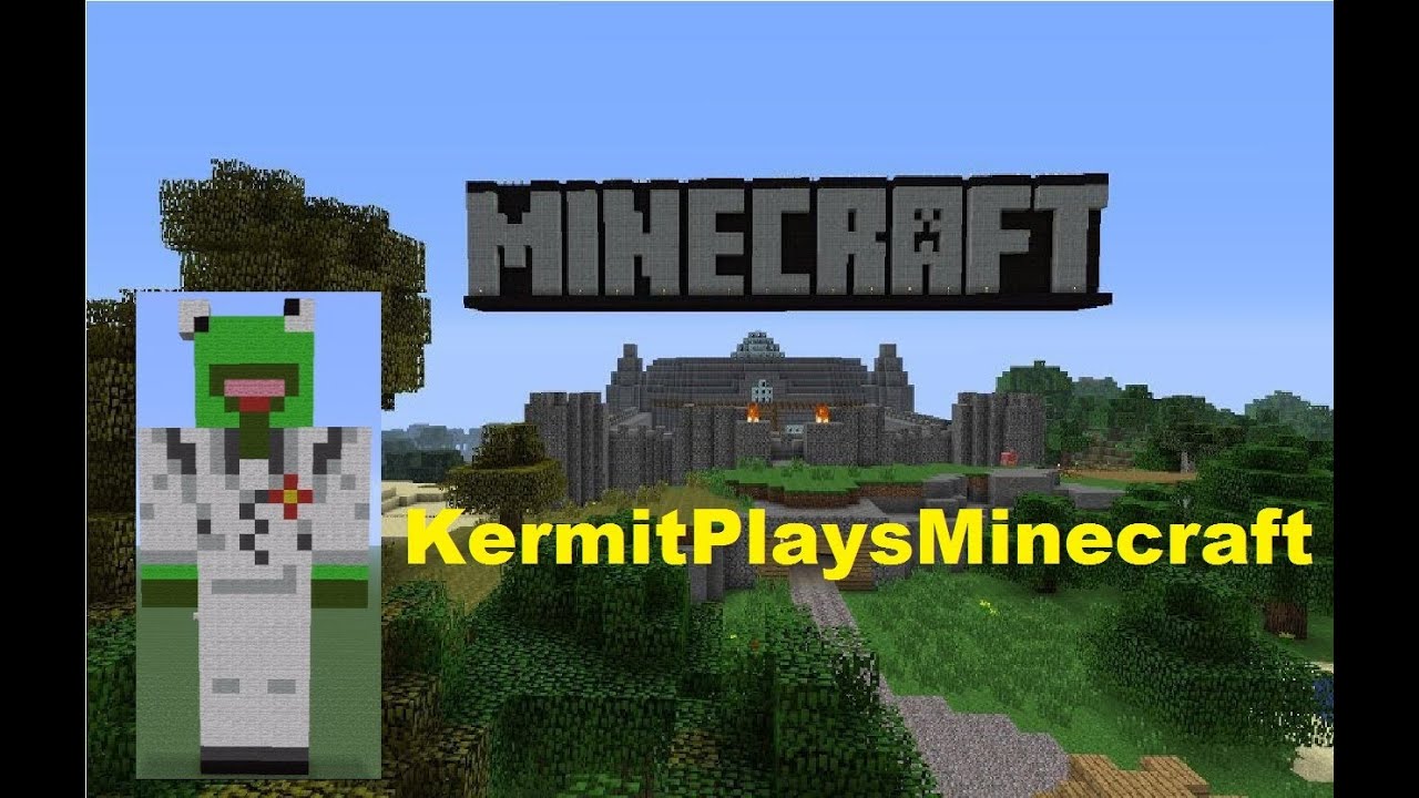 Minecraft Pixel Art: KermitPlaysMinecraft Tutorial - YouTube