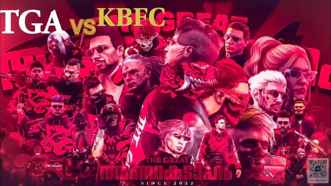 TGA VS KBFC 💀💥|WAR |#tga #youtube - YouTube