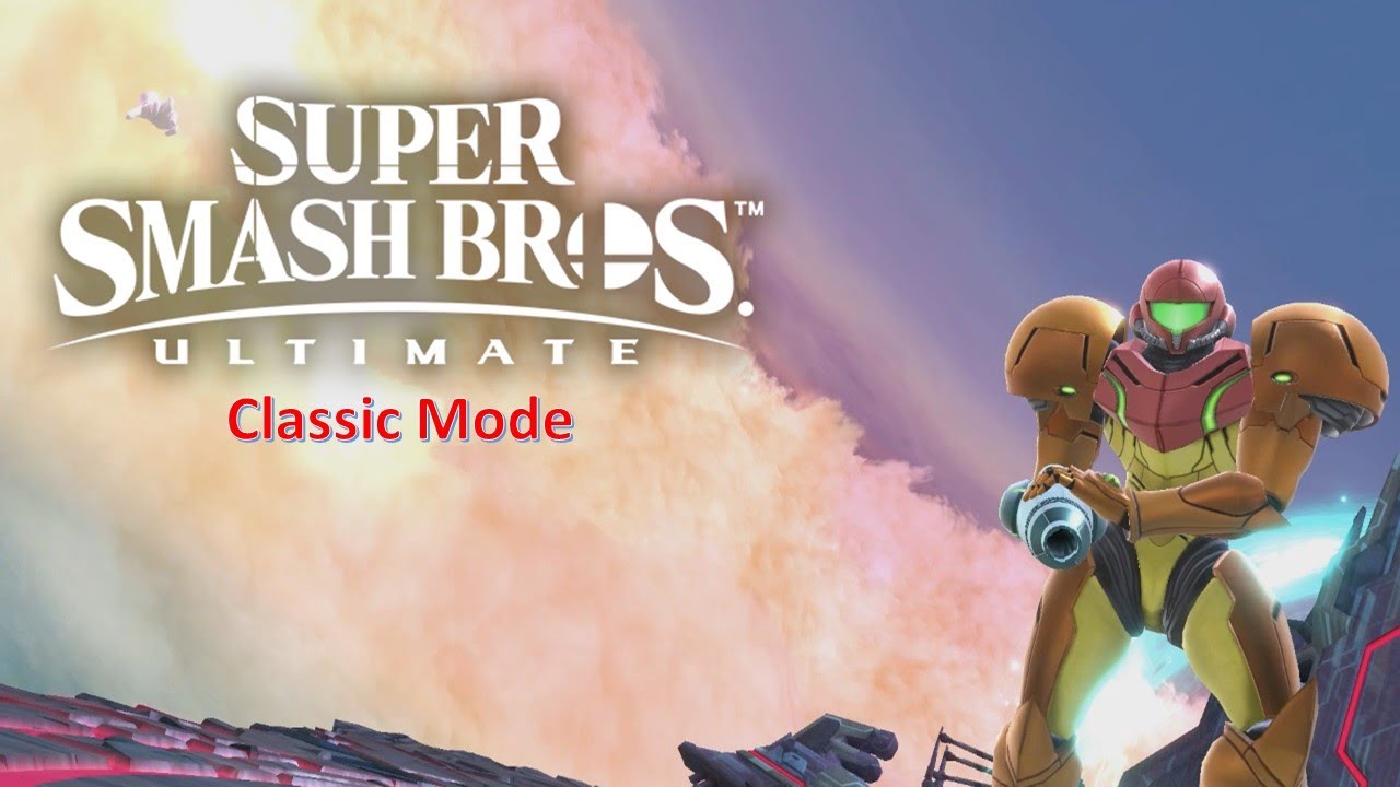 Super Smash Bros Ultimate I Classic Mode I Samus - YouTube