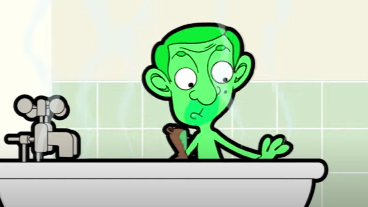 RADIOACTIVE BEAN! | Mr Bean Animated Season 1 | Funniest Clips | Mr ...