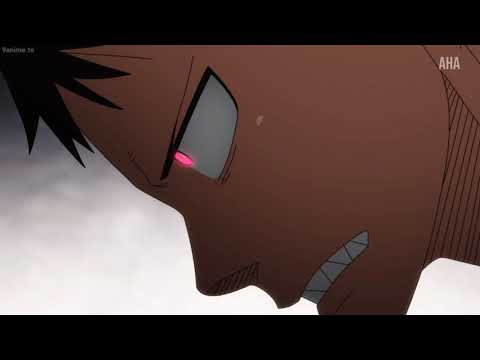 Shinra is granted an adolla grace against a demon but plays it in real ...