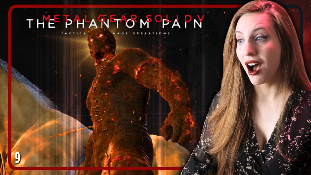 Man on Fire REVEALED: My FIRST time playing: Metal Gear Solid V: The ...