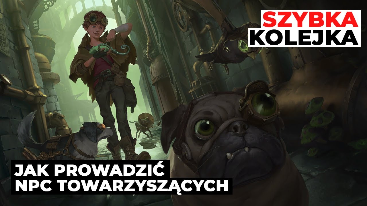 Jak prowadzić NPC towarzyszących? [SK#36] - YouTube