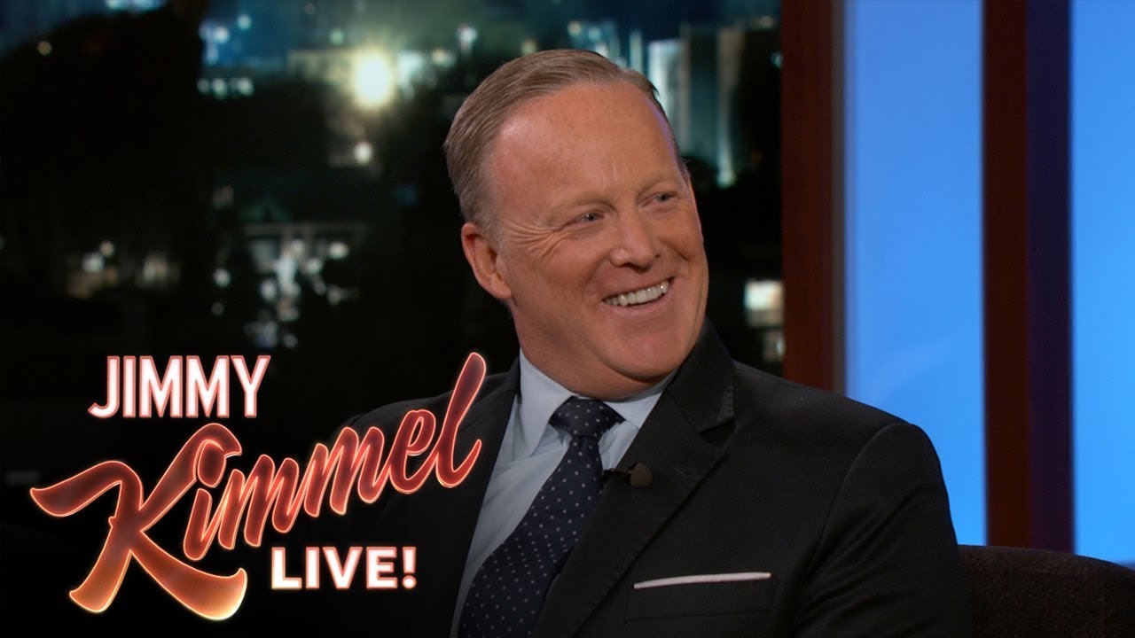 Sean Spicer on Donald Trump & Anthony Scaramucci - YouTube