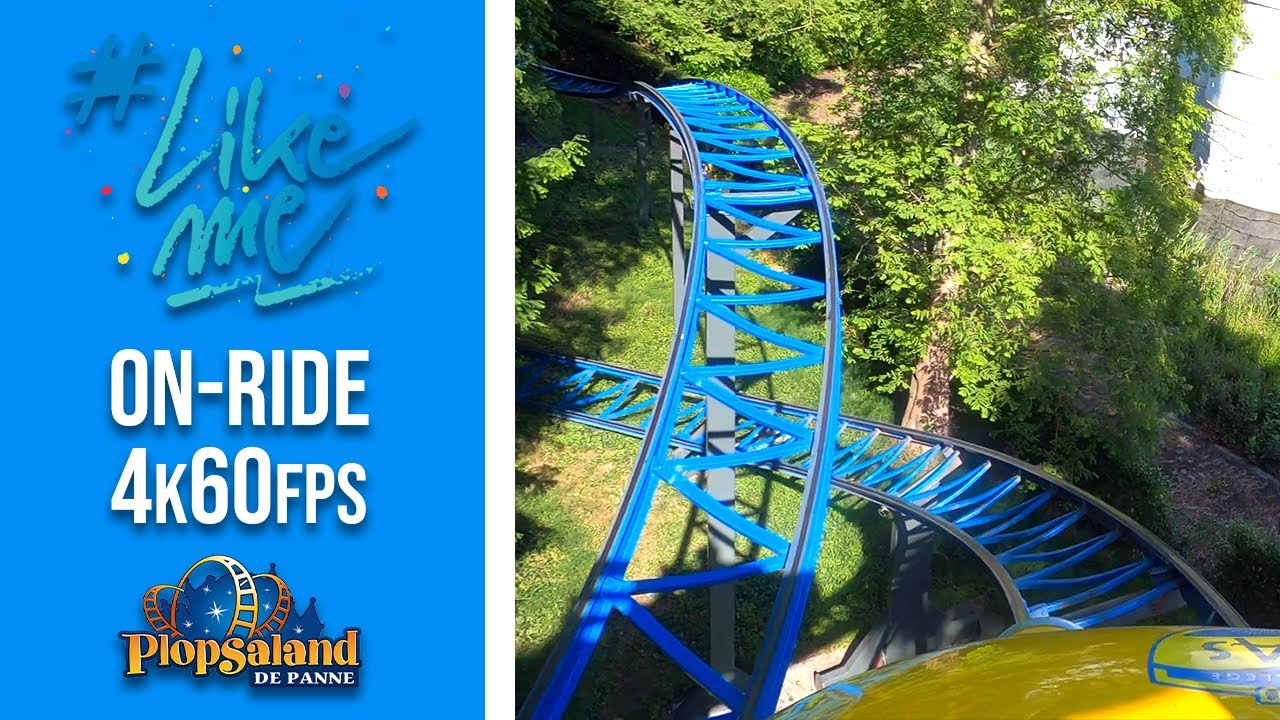 #LikeMe Coaster | On-Ride POV Front - 4k60fps | Zierer Tivoli Coaster ...