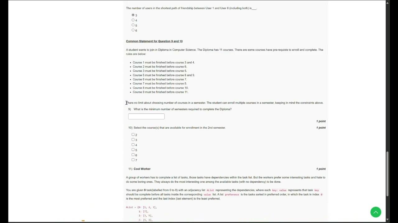 Getting Started with Competitive Programming Week 5 Assignment (With Programming) August 2024 ...