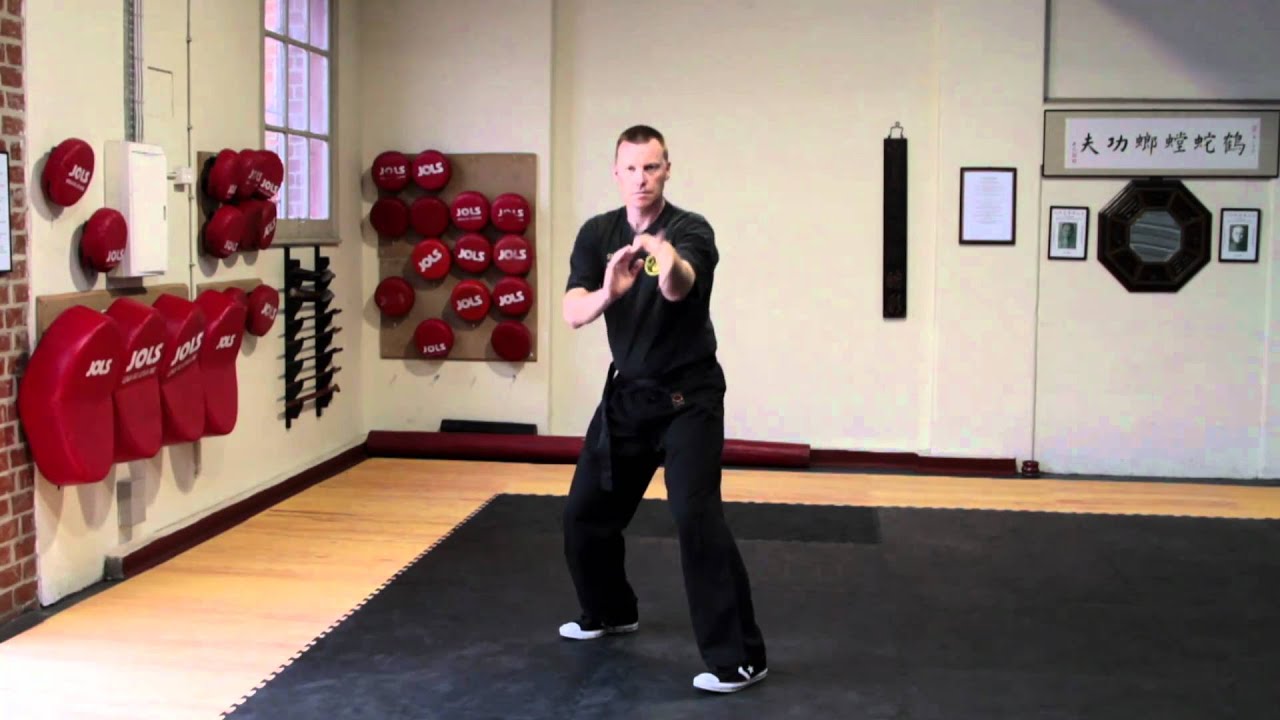 Pa Qua Defence Form — kung fu - YouTube