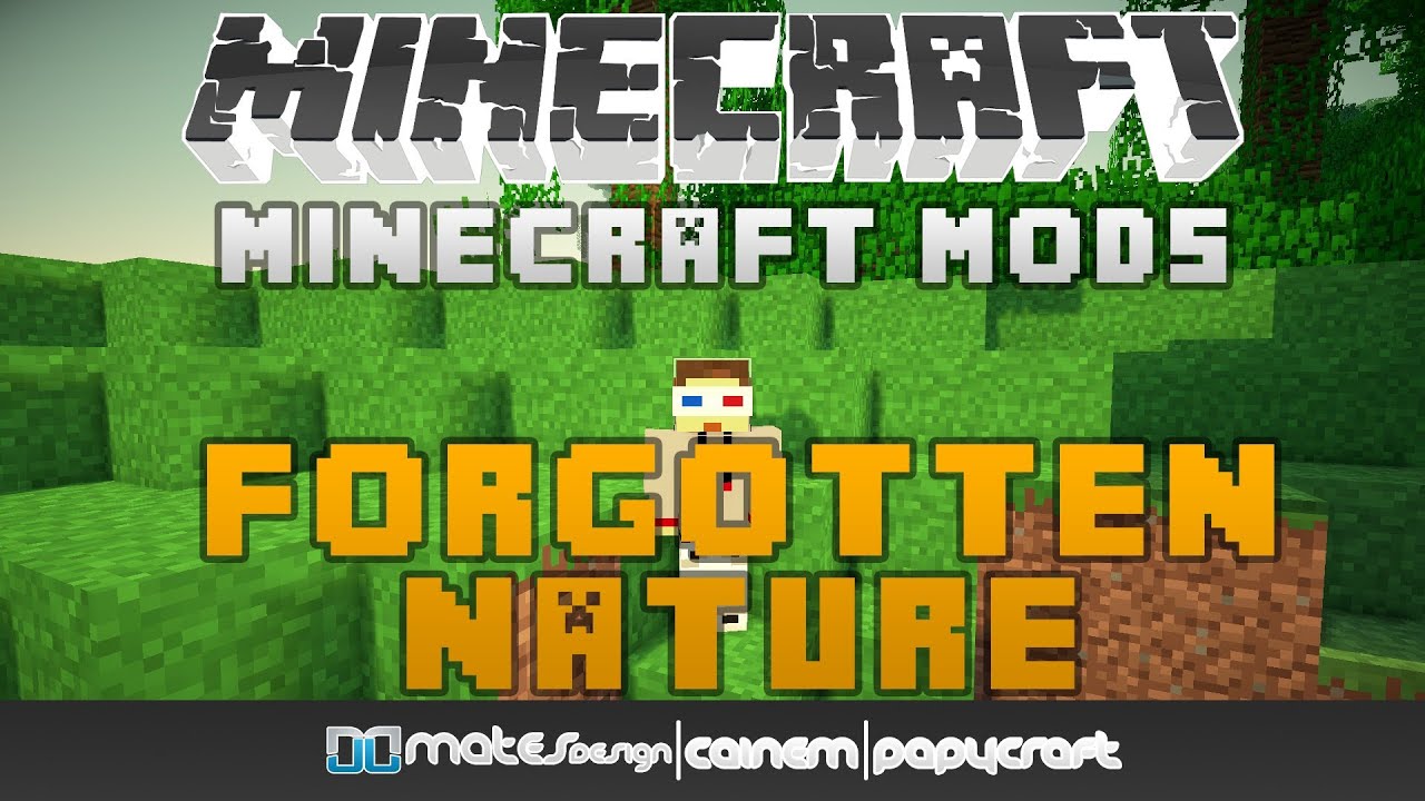 MD Ukazuje - Minecraft Mod E03 - Forgotten Nature / CZ - YouTube