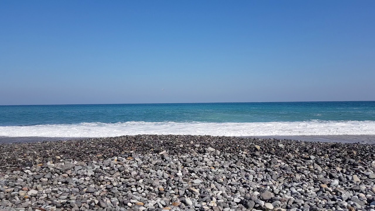 Oryu-beach of South korea - YouTube