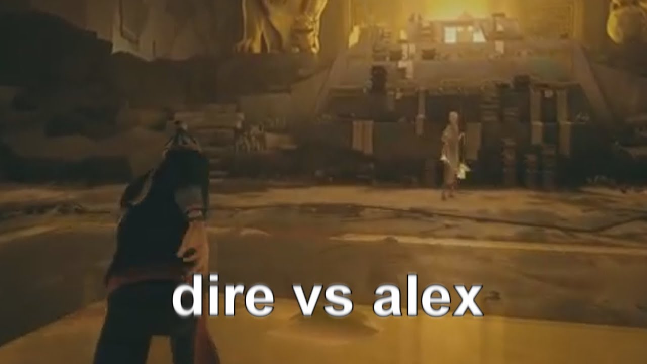 dire vs alex - YouTube