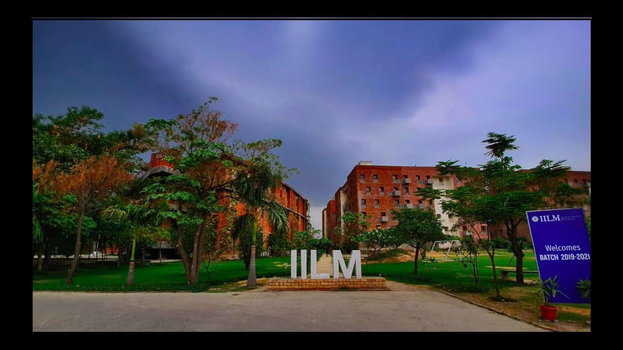 Life at IILM GSM, Greater Noida - YouTube