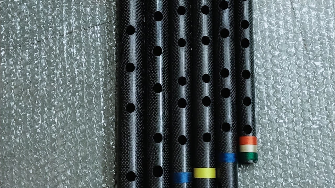 D bass Flute || Carbon Fiber flute|| Nadvenu flutes|| professional ...