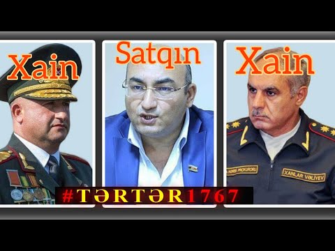 İqbal Ağazadə TərTər Hadisələrində Əli Olan Hərbi Prokrur Xanlar Vəliyevi Niyə Müdafiə Edir?