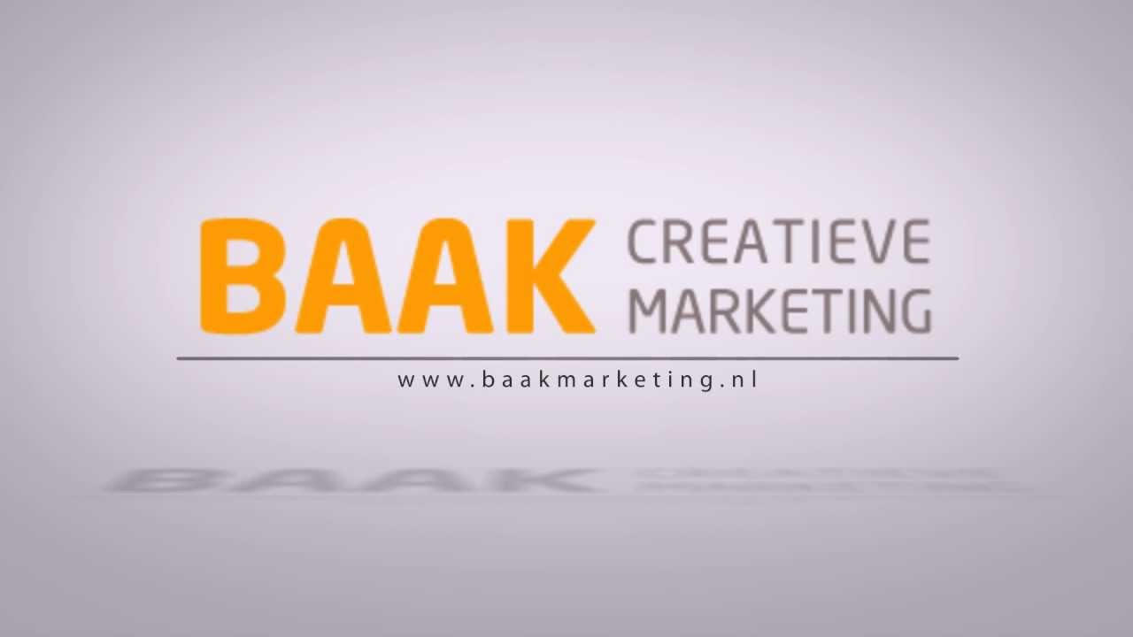 Logo Baak Creatieve Marketing - YouTube