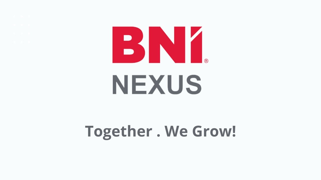 BNI Nexus Online KLCC, 2022 Activities - YouTube