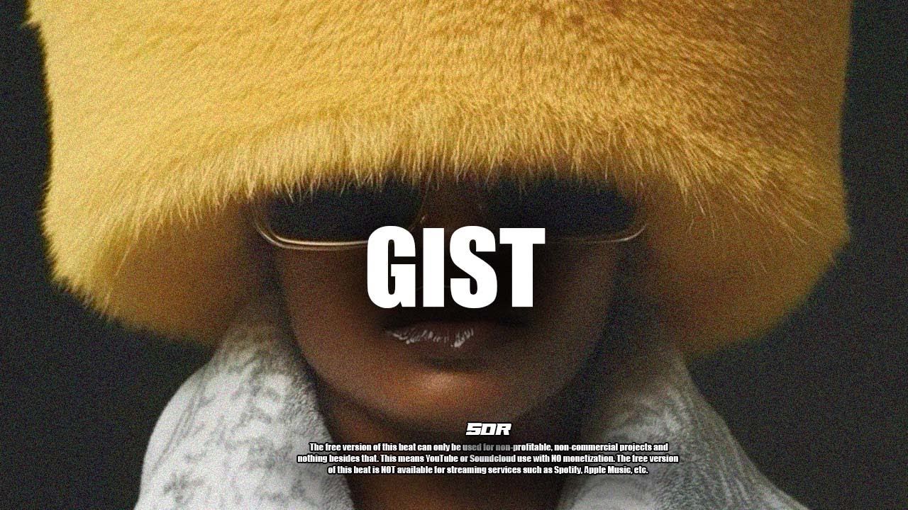 Burna Boy ft Omah lay Type Beat "GIST" Afrobeat Instrumental 2025 x Emotional Afrobeat - YouTube