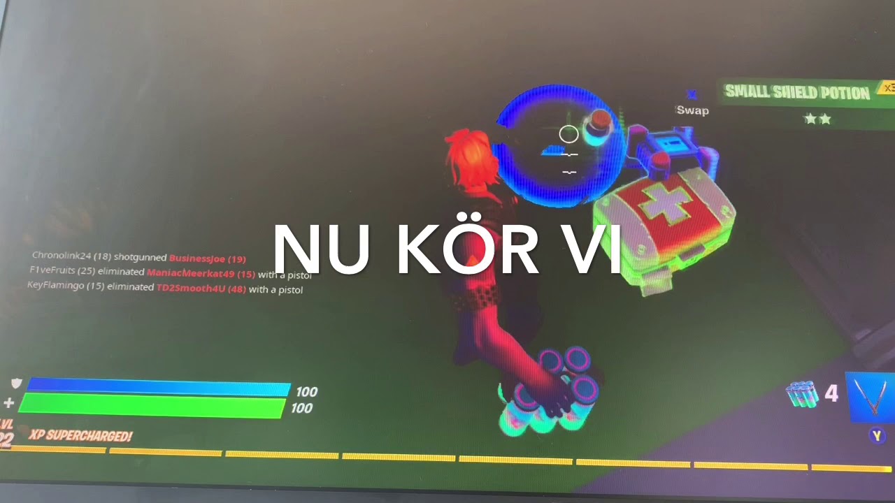 Min Fortnite Video - YouTube