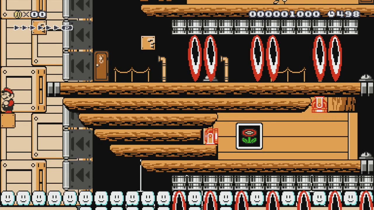SMB3 All-Stars Night Airships by Dionys84 - Super Mario Maker - No ...