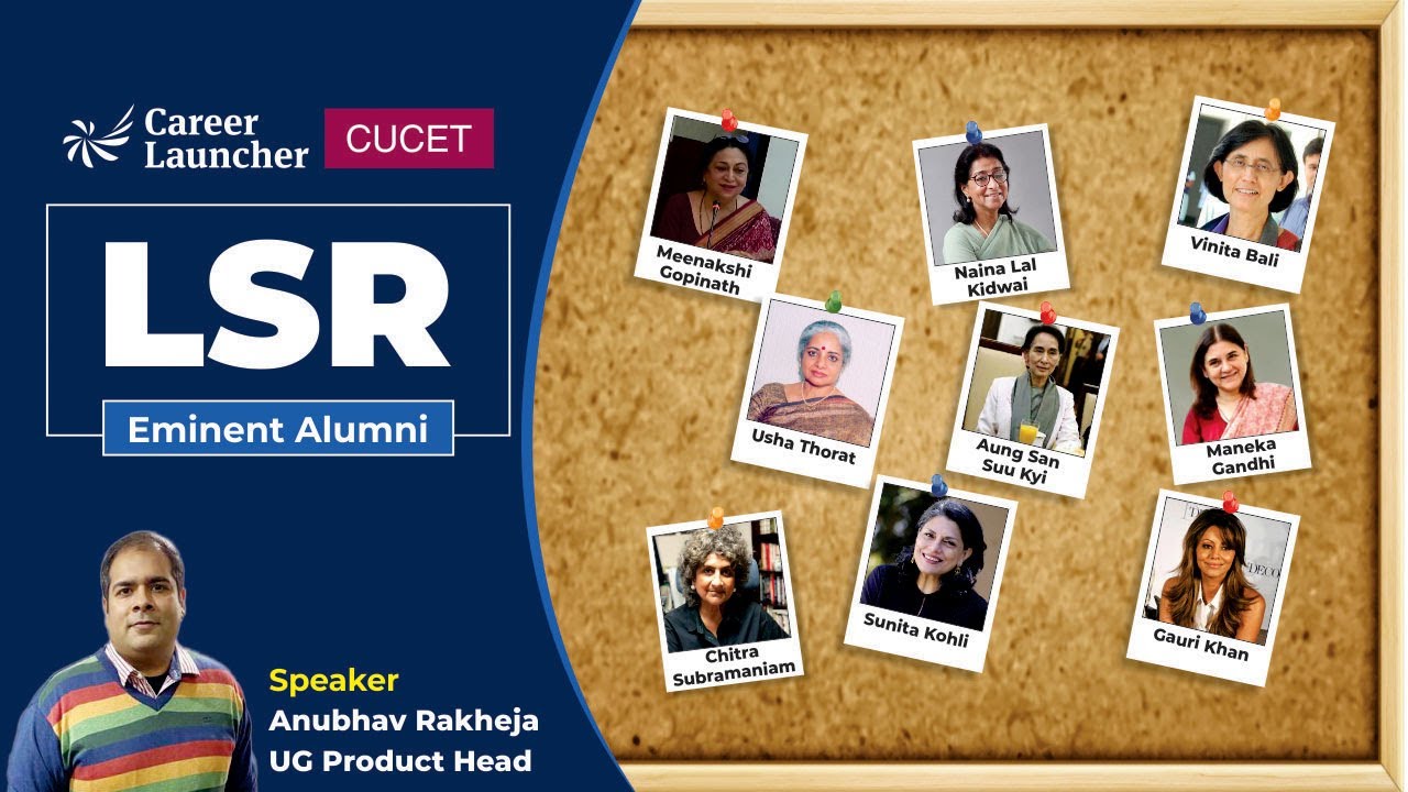 LSR - Eminent Alumni | Episode - 4 | CUCET 2022 - YouTube