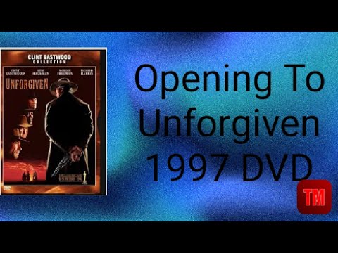 Opening To Unforgiven 1997 DVD - YouTube