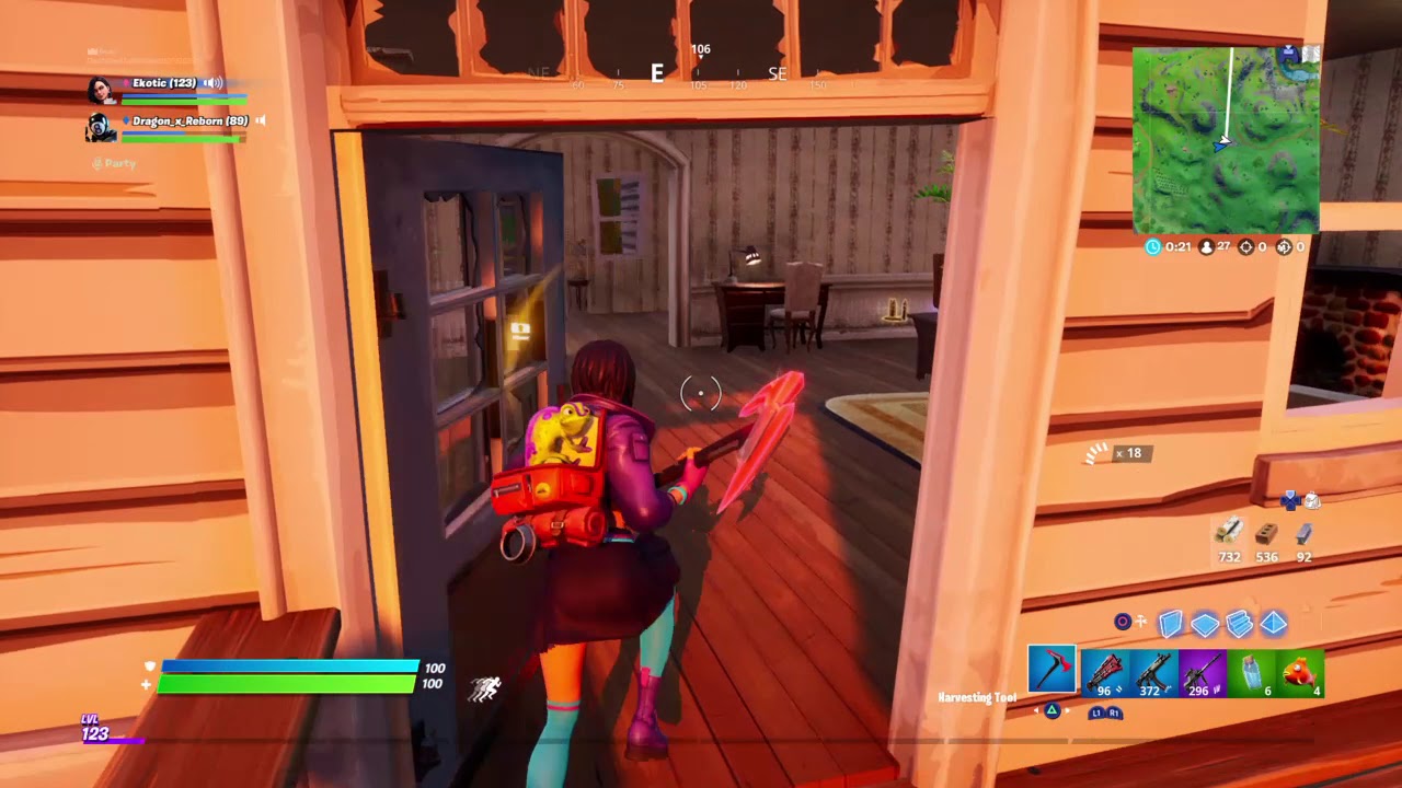 Fortnite - Good Duo Win - YouTube