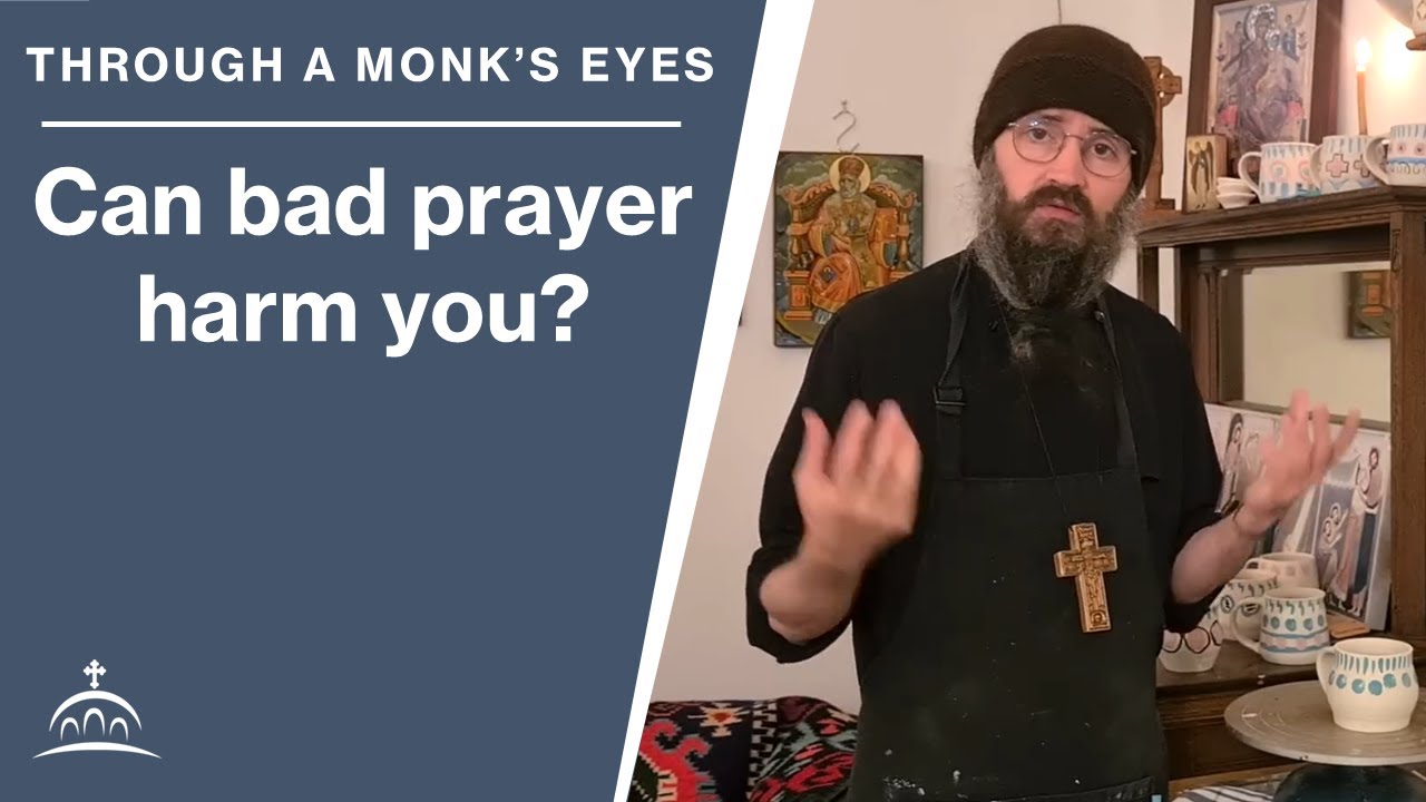 Can Bad Prayer Harm You? (w/ Fr. Seraphim Aldea) - YouTube