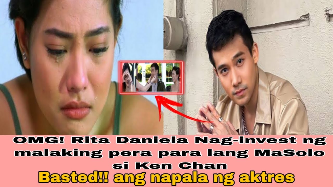 OMG! Rita Daniel Nag-invest ng malaking pera para lang Masolo si Ken Chan'Pero Basted!! - YouTube