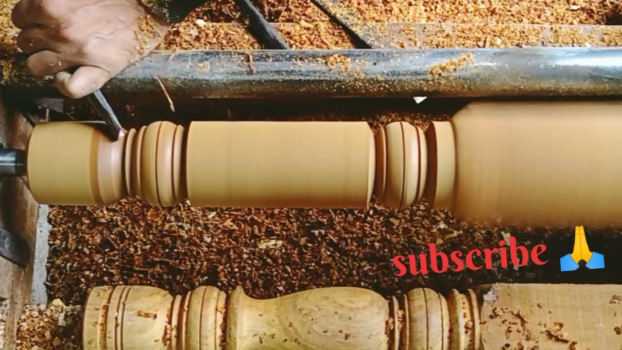 Cot Legs Turning Design/Beautiful Wooden Cot's Leg Turning Design ...